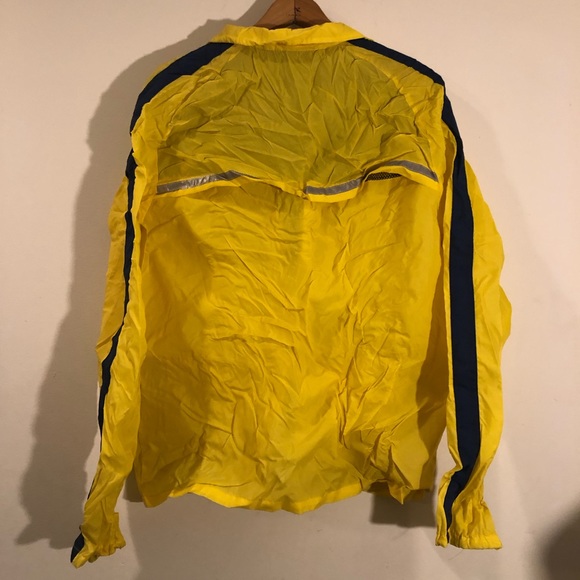 Vintage | Tops | Vintage Yellow Jaguar Windbreaker Jacket | Poshmark